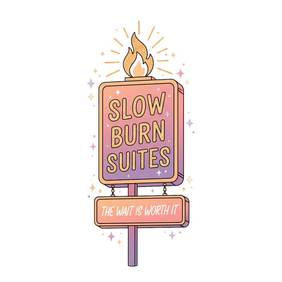 Small town romance resort Uv DECAL (4in) (Copy) - Hur&Co.